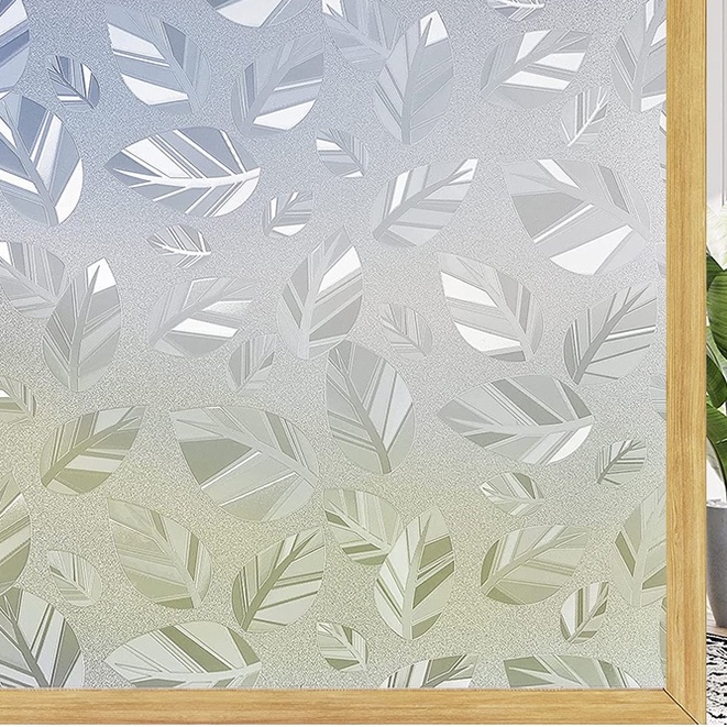 Privacy Window Sticker Film, Non-adhesive Frosted Window Film, Static ...