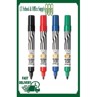 1PIECE PILOT FINE PERMANENT MARKER | Shopee Philippines