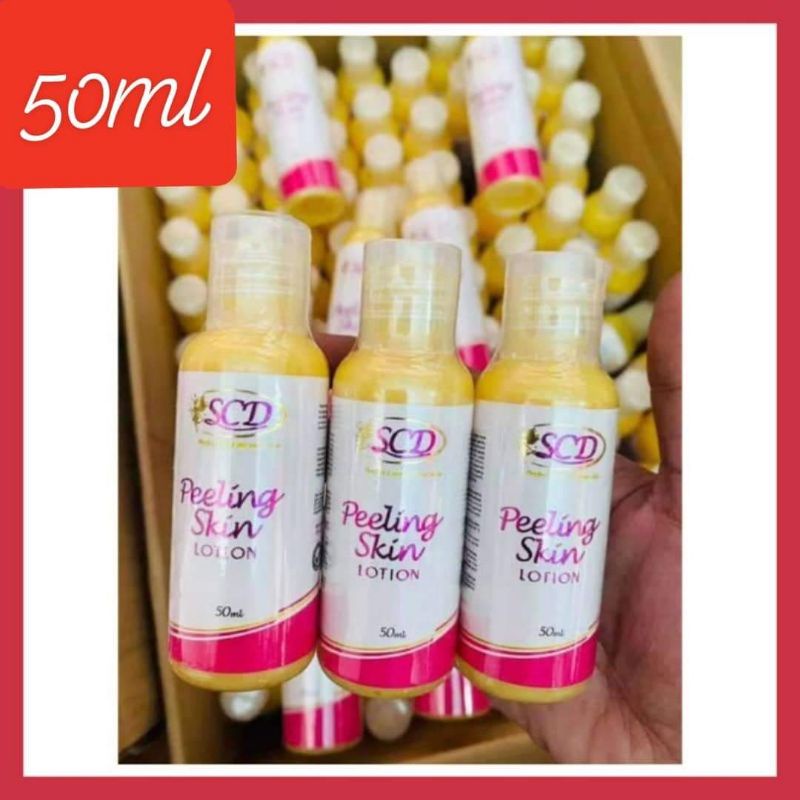 50ml SCD PEELING SKIN LOTION ORIGINAL | Shopee Philippines