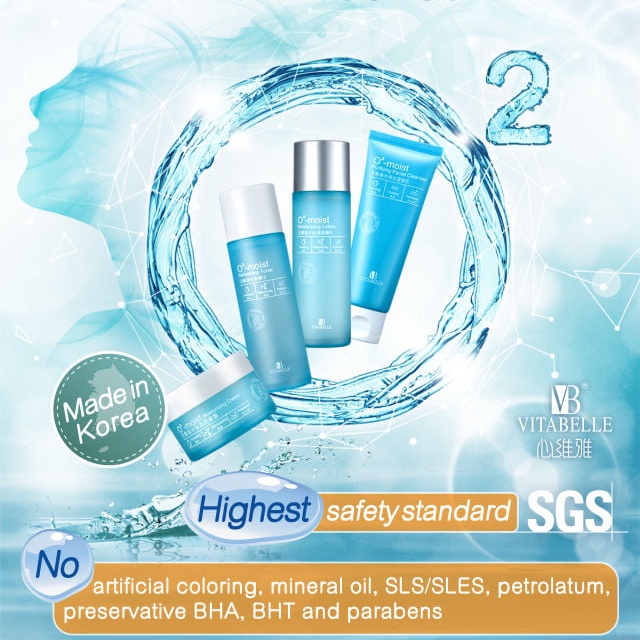 Vitabelle O2 Moist Series | Korean Skin Care | Shopee Philippines