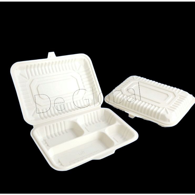 Cornstarch Lunchbox Biodegradable Spaghetti 2 compartment 3 compartment ... Cornstarch Lunchbox Biodegradable Spaghetti 2 compartment 3 compartment ...