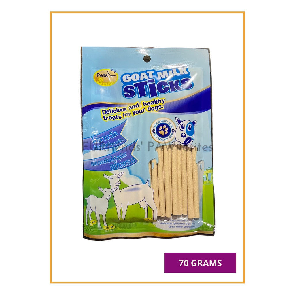 Goat Milk Soft Sticks 70g, Dog Treats - High Calcium, Nourishes Bones ...