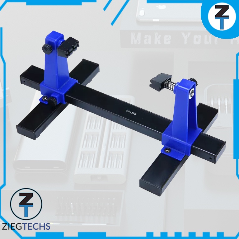 Proskit Adjustable Frame PCB Holder Printed Circuit Board Soldering Assembly Stand Clamp Tool ...