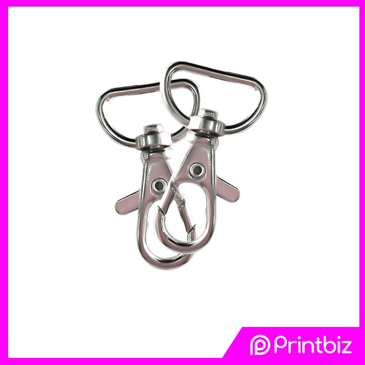 G-Hook for ID Lace Lanyard 1inch & 3/4inch (100PCS PER PACK) | Shopee ...