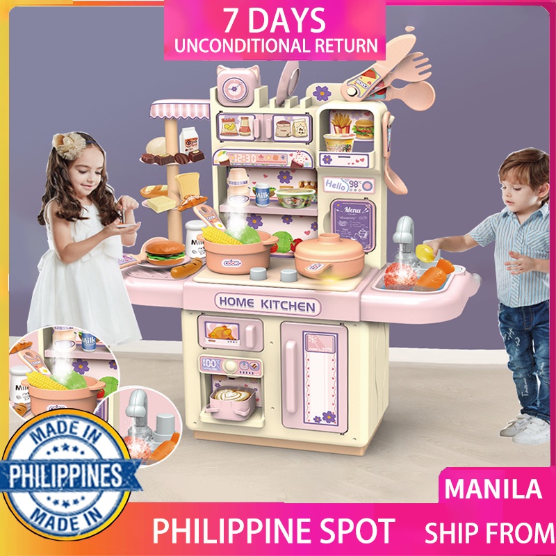 Toys For Girls Big Size Real Kitchen Toys Suitable For Multiple Players ...