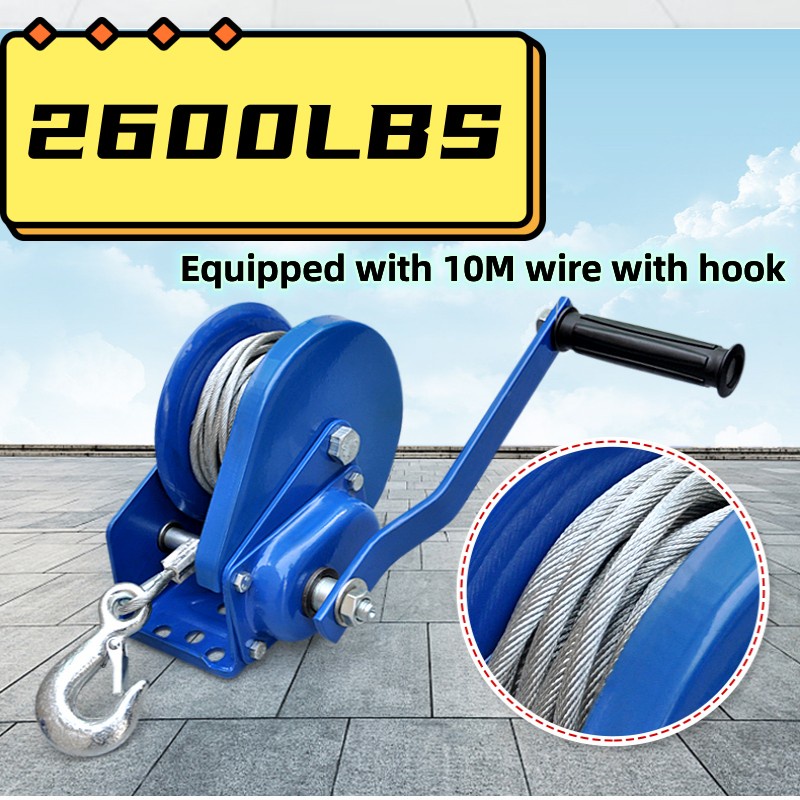 1200IB-2600IB two-way self-locking manual winch ship windlass automatic ...