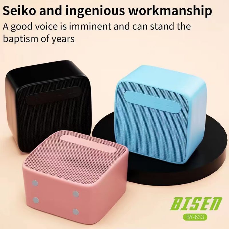 Bisen BY-633 Wireless mini Speaker | Shopee Philippines