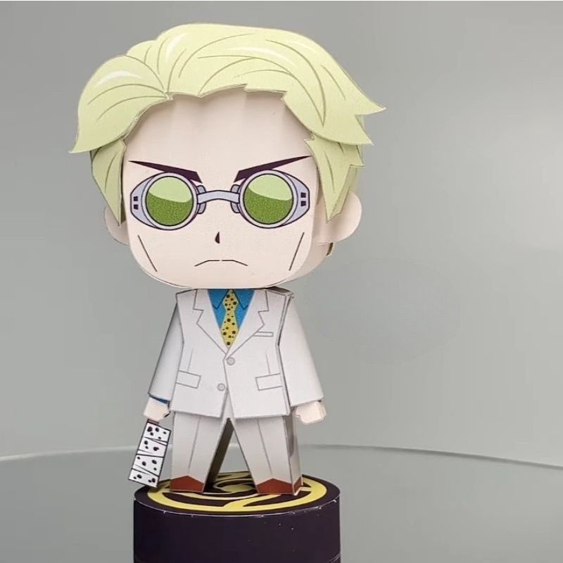 [Jujutsuuka] - Paper Model Anime Chibi Nanami Kento | Shopee Philippines