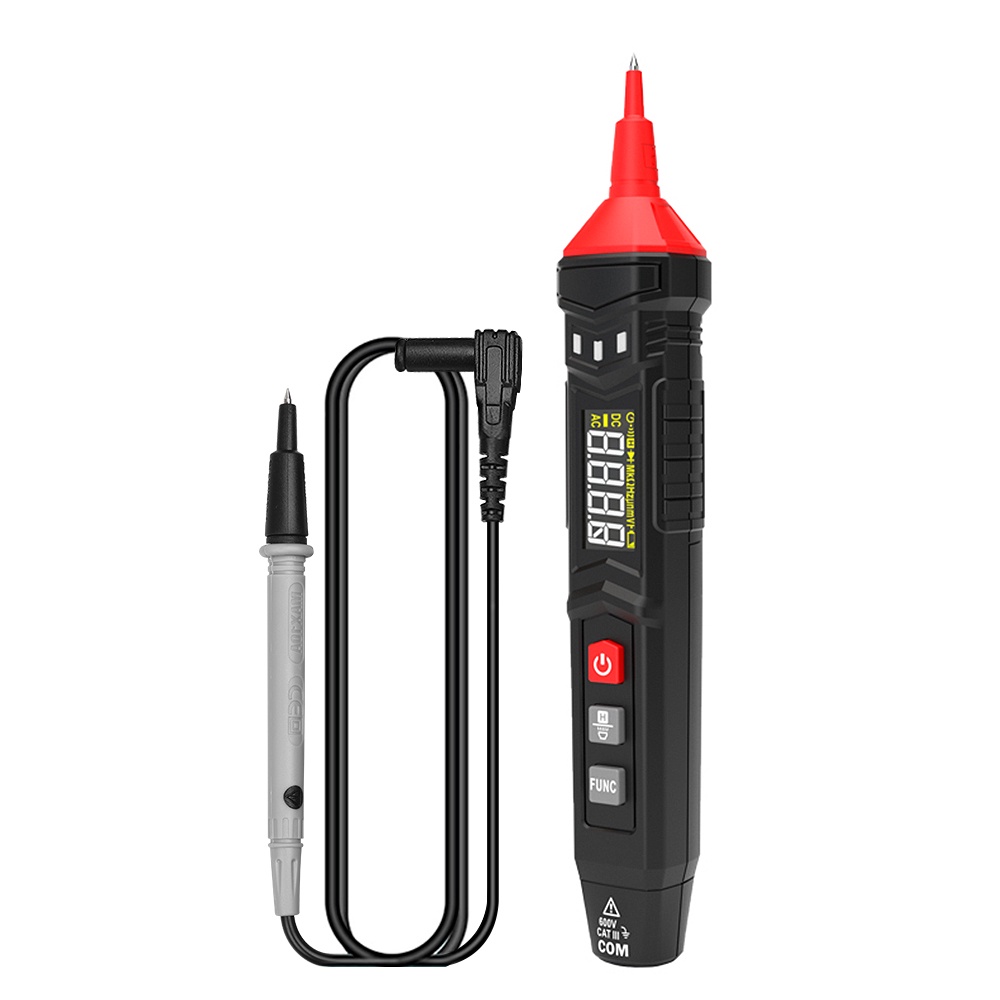 Multi-meter True RMS LCD Display 4000 Counts Universal Meter Voltmeter ...