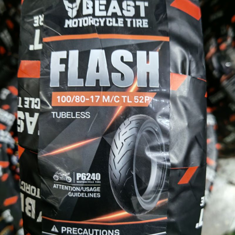 BEAST FLASH-P6240 T/L 70/90/17 80/90/17 70/80/17 80/80/17 90/80/17 100 ...