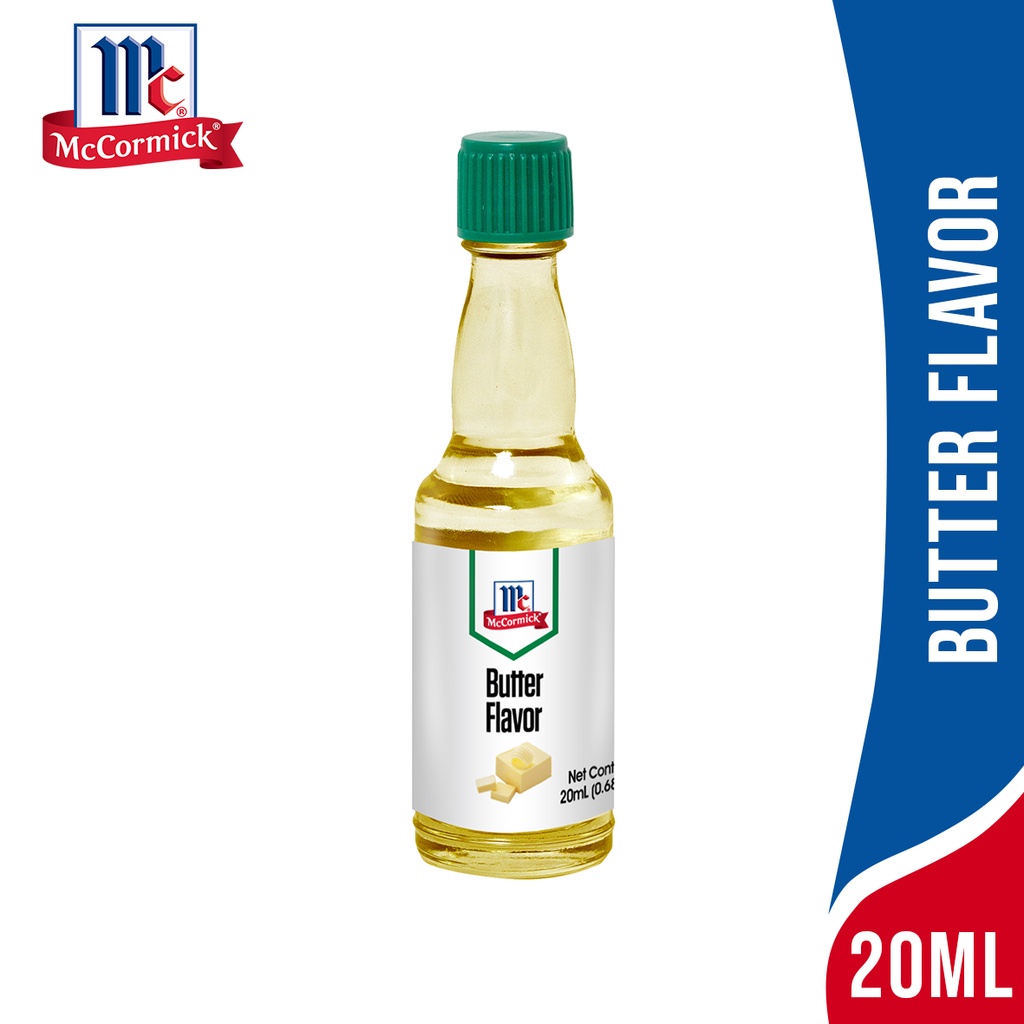 McCormick Butter Flavor 20ml | Shopee Philippines
