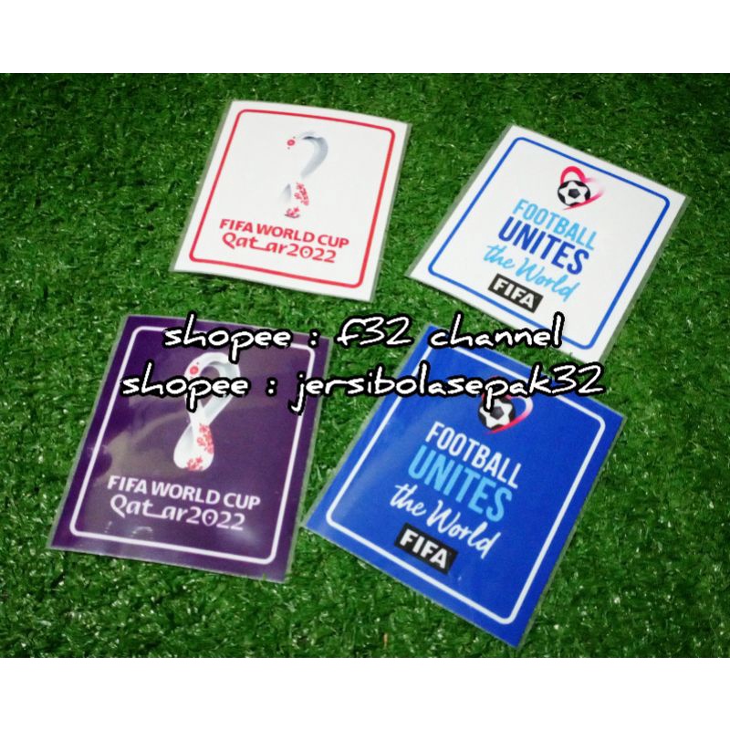 (PATCH SAHAJA) PATCH WC 2022 LATEST (DARK & LIGHT VERSION) | Shopee ...