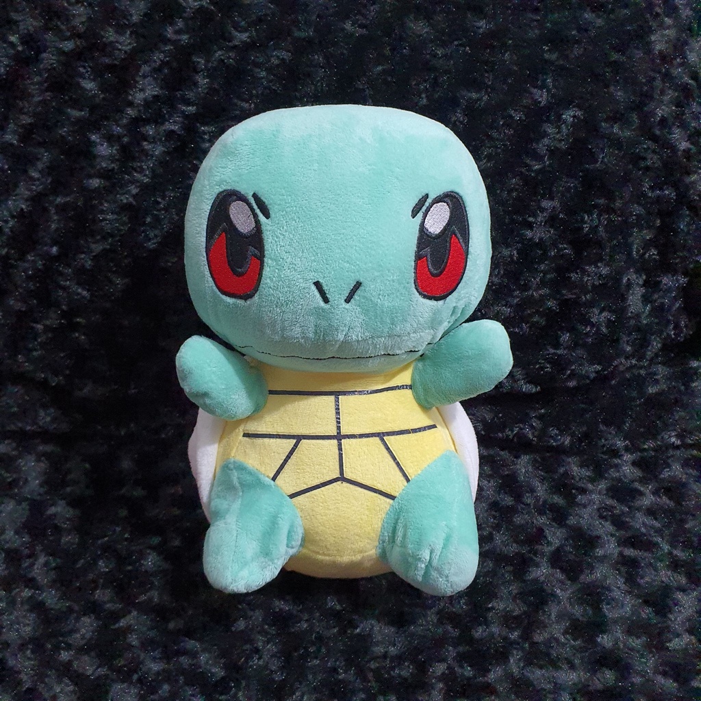 SQUIRTLE CHIBI (BULKY) Pokemon Plush Toy (28cm) | Shopee Philippines
