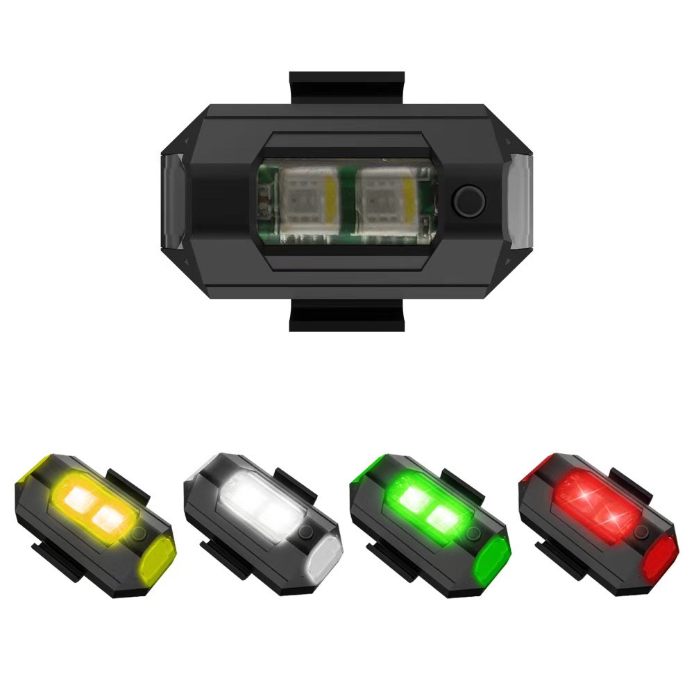 Drone Strobe Light Motorcycle Flashing Light 7 Colors Slow Fast ...