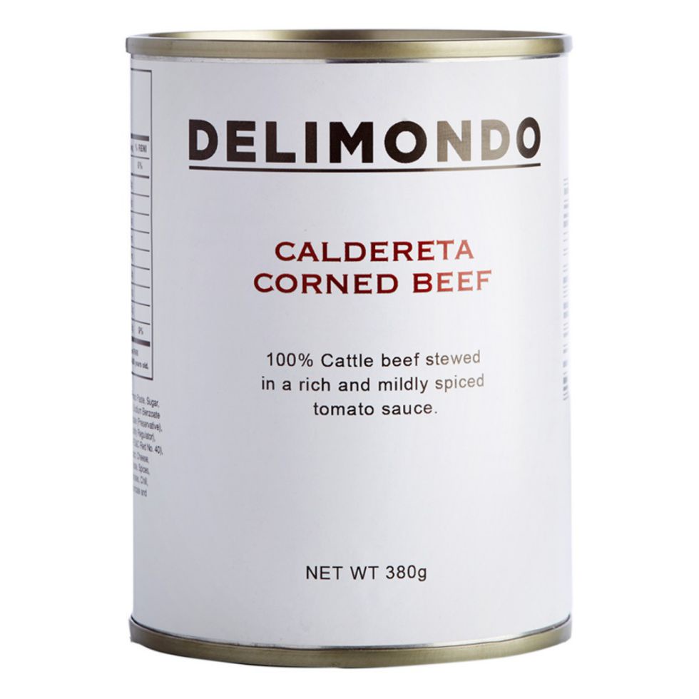 Delimondo Caldereta Corned Beef 380g | Shopee Philippines