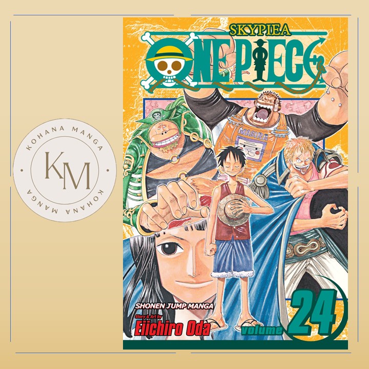 One Piece Vol 21-40 (English) | Shopee Philippines