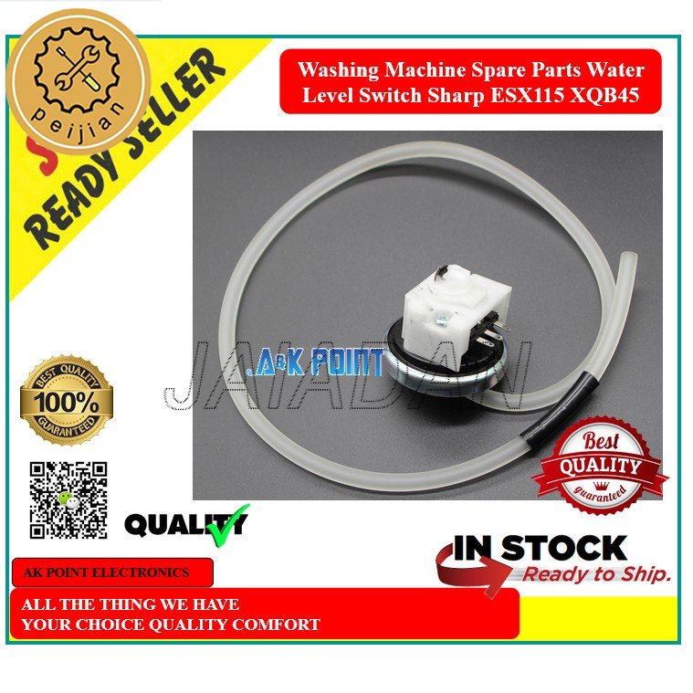 Washing Machine Spare Parts Water Level Switch Sharp ESX115 XQB45 ...