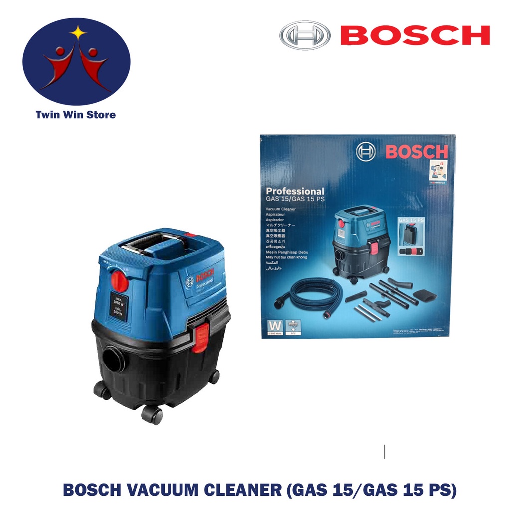 BOSCH VACUUM CLEANER (GAS 15/GAS 15 PS) | Shopee Philippines