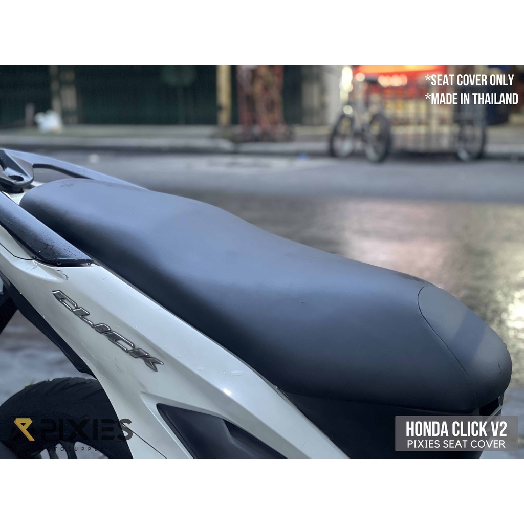 Thailand Leather Stock Seat Cover Honda Click 125 Click 150 Click V1 V2 ...