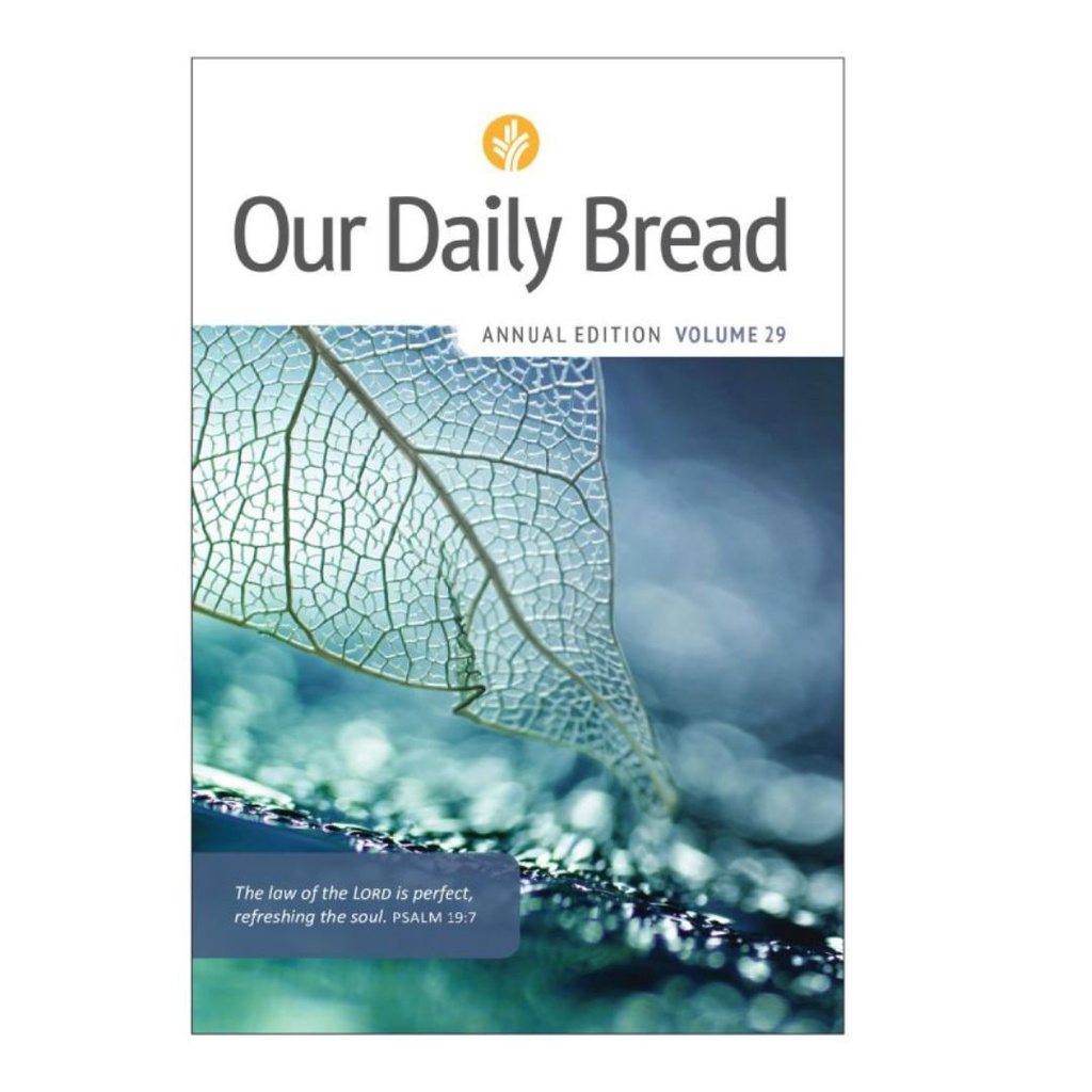 Our Daily Bread Annual Edition Vol. 29 (4 by 6 inches) 1 year ...
