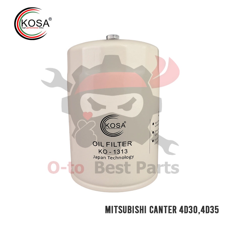 MITSUBISHI MONTERO PAJERO 4M40 4M41 CANTER 4D30 4D34 4D35 4D36 KOSA OIL ...