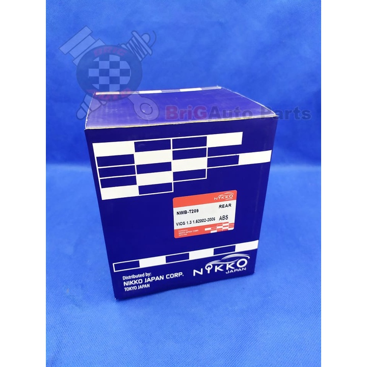 Toyota Vios 2002-2006 "Robin" Rear Axle Hub Assy.W/ ABS (Sold per Piece ...