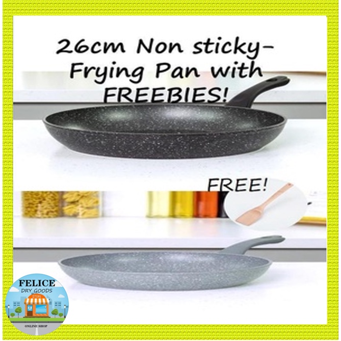 SALE! 26CM Non Stick Pan Kitchenware Cooking Pan Kitchen Utensils ...