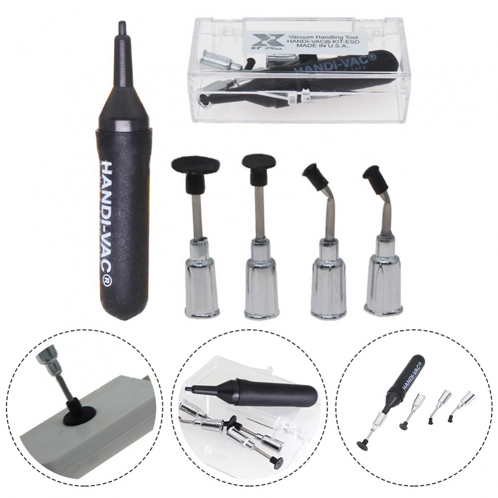 ⭐ Fast Shipping⭐ Vacuum Pen Suction Pen IC SMD Tweezers Picking Tool ...