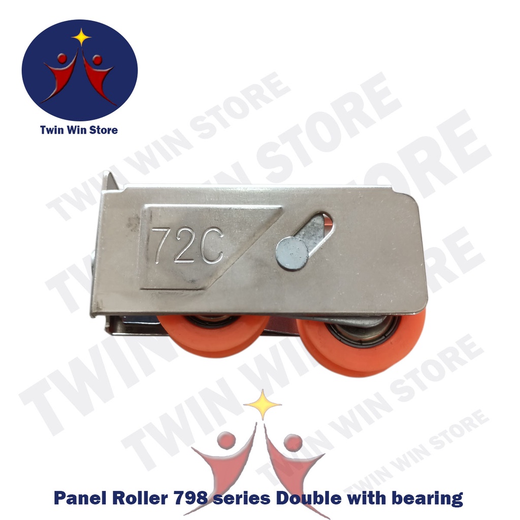Panel Roller 798 series double with bearing | Shopee Philippines