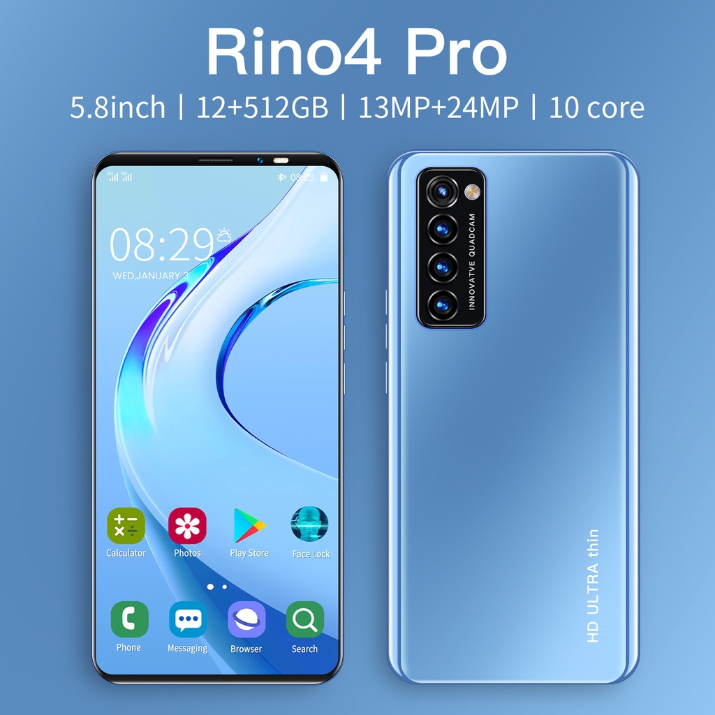 Rin-4 Pro Popular Cross-Border Foreign Trade Mobile Phone Low Price ...