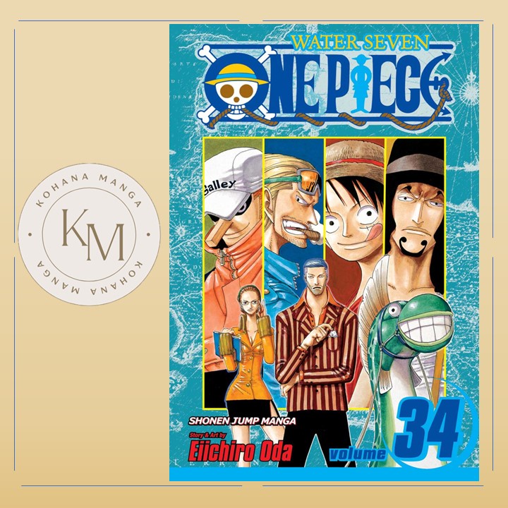 One Piece Vol 21-40 (English) | Shopee Philippines