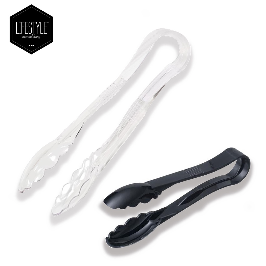 Lifestyle Food Scallop Tong Non-Slip Kitchen Serving Tong ( 9 ...