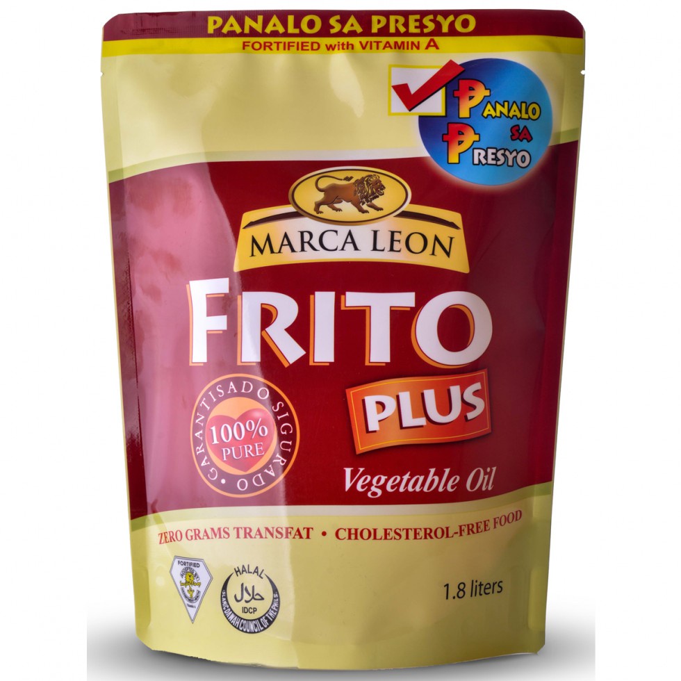 Frito Plus Oil Pouch 1.8Liter | Shopee Philippines