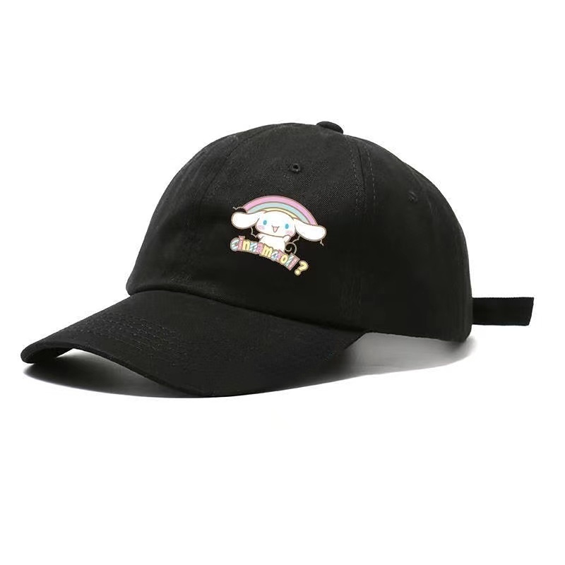 Cinnamoroll Cartoon Fashion Brand Co Branded Cap Lovely Couple Baseball ...