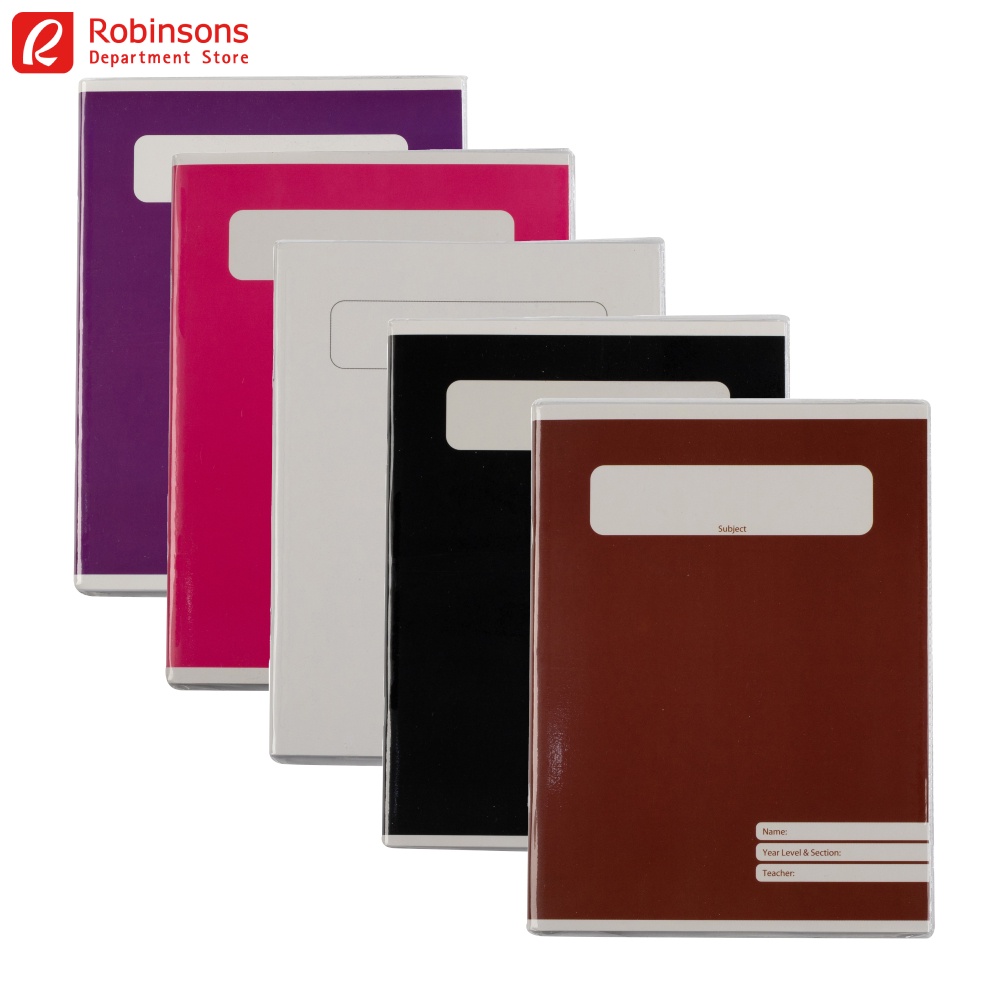 Seven Notes Color Coded Writing Notebook (Assorted Colors) | Shopee ...