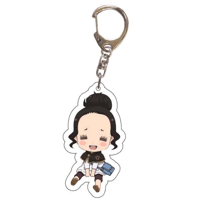 Black Clover Acrylic Keychains Anime Manga Series Anime Merchandise ...