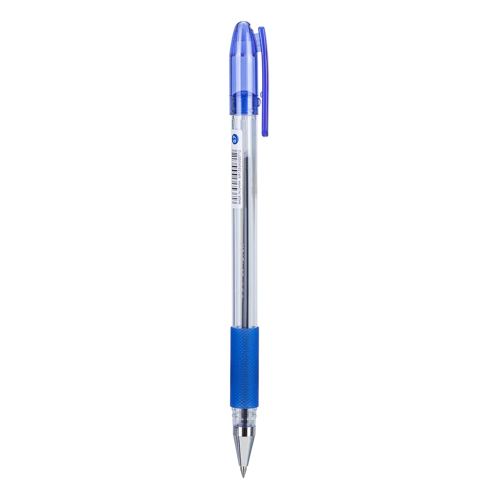Deli Ballpen 0.7mm Black /Blue Student Writing Pen Ballpoint Pen Office ...