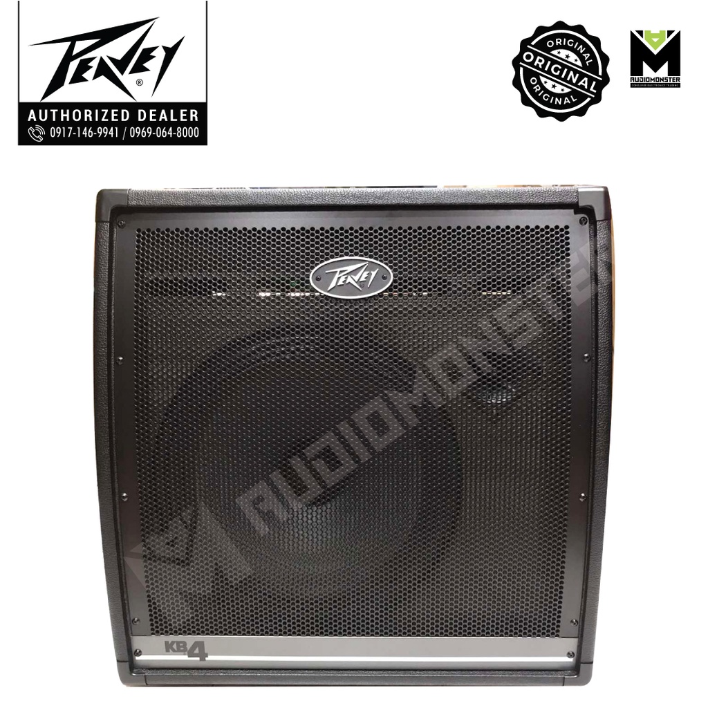 Peavey KB4 75W 15" Keyboard Amplifier (Original) | Shopee Philippines