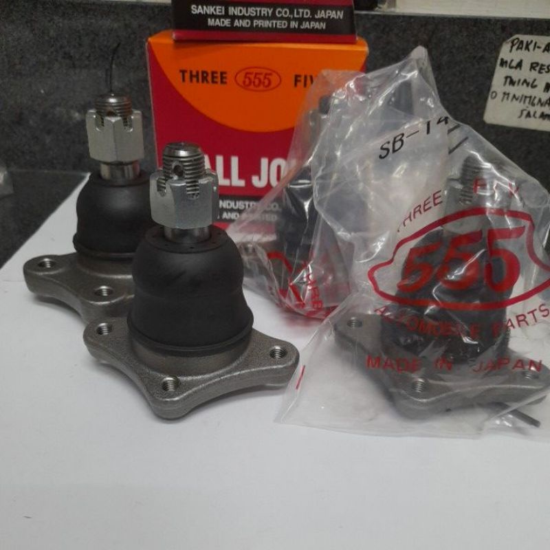 Ball Joint Mazda E2000(1990-1995) | Shopee Philippines