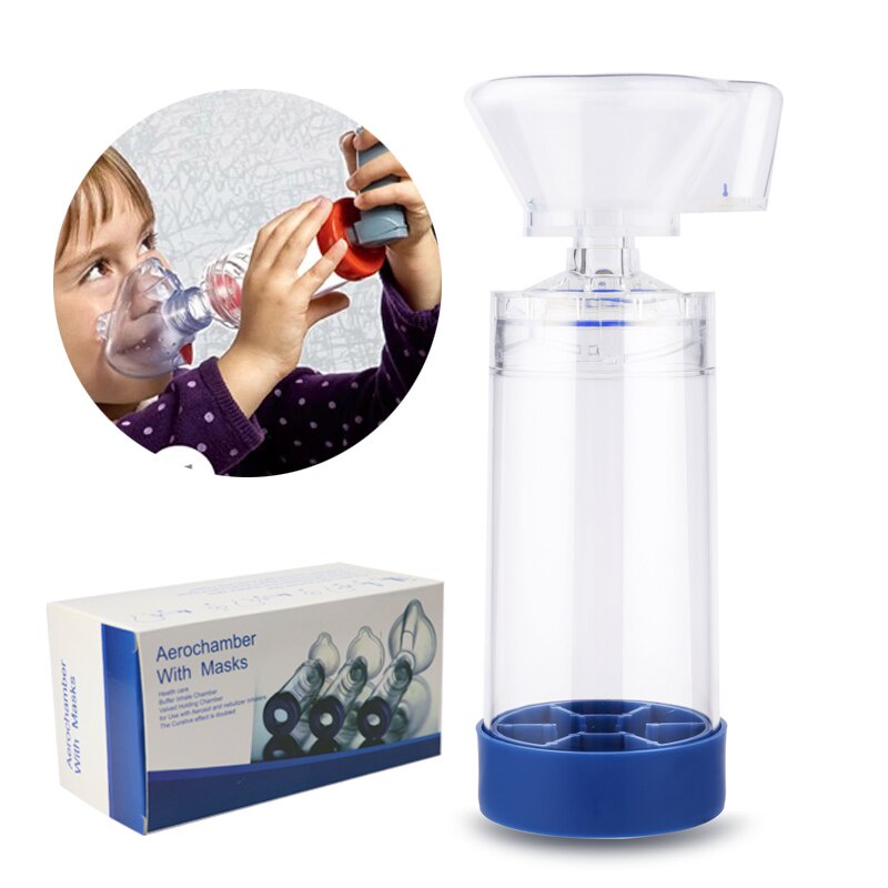 Child Adult Buffer Inhale Chamber Automizer Spacer Mist Storage ...