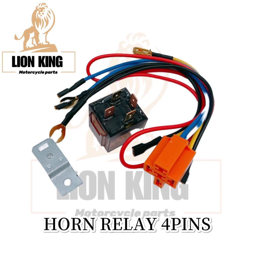 MOTORCYCLE HORN/LED RELAY UNIVERSAL 4PINS 5PINS /MINI DRIVING LIGHT ...