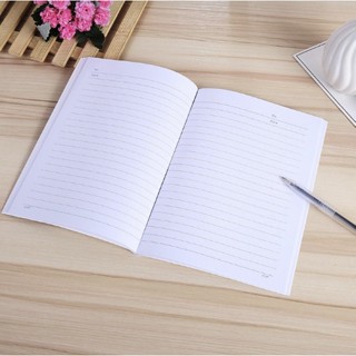 deli A5 Notebook 104sheets/68sheets/20sheets Lexicon Adhesive Bound ...