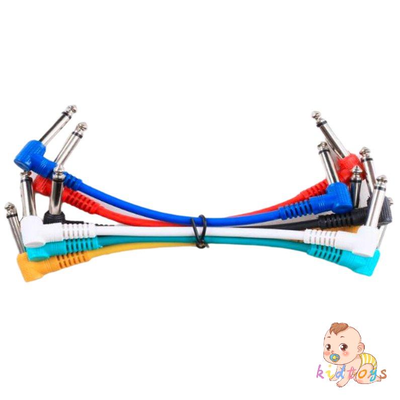 Connection Line Multi Color Anti-noise Electric Guitar Patch Cables For ...