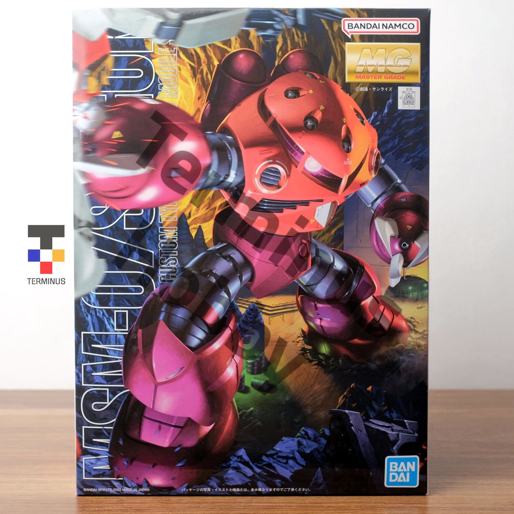 Bandai MG MSM-07S Char`s Z'gok 1/100 | Shopee Philippines