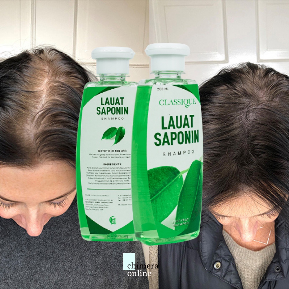 LAUAT SAPONIN SHAMPOO Hair Treatment Shampoo | Hair Grower| Anti ...