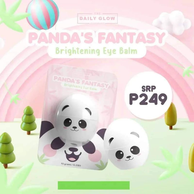 TDG Panda Brightening Eye Balm | Shopee Philippines