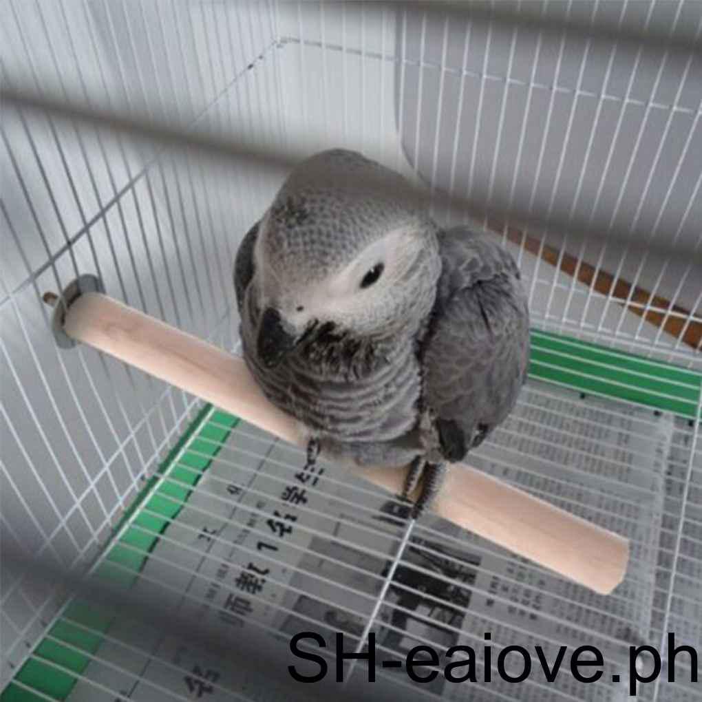 Parrot Pet Raw Wood Hanging Stand Bird Rack Perches Toy 1 5cm Branch ...