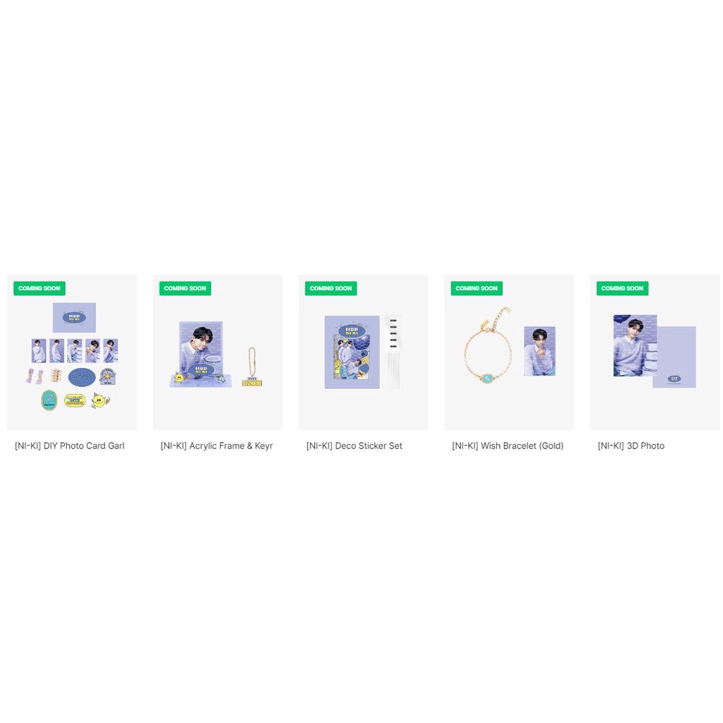 ENHYPEN NI-KI NIKI BIRTHDAY Official Merch | Shopee Philippines