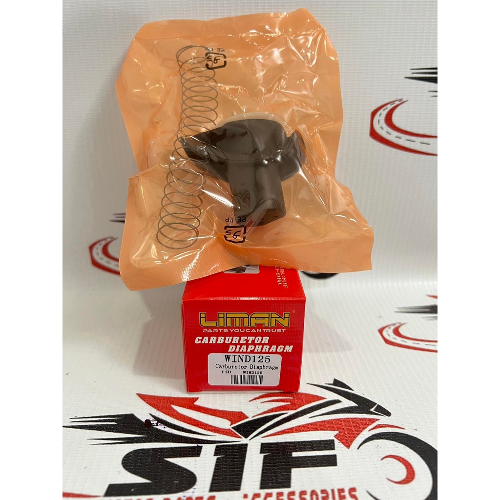 SIF CARBURETOR DIAPHRAGM KAWASAKI WIND 125 LIMAN | Shopee Philippines