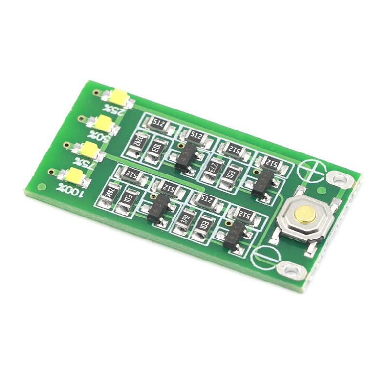 3S 11.1V 12V 12.6V Lithium Battery Capacity Indicator Module Lipo Li ...